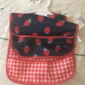 Carter's | Accessories | Nwt Carters Twins Strawberry Catcher Bibs Set ...